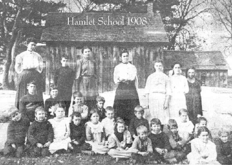 Hamlet Schools | NEW Sparrow Lake Historical Society